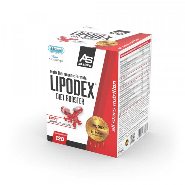 ALL STARS Lipodex mit Synephrin und Koffein - Direkt von ALL STARS