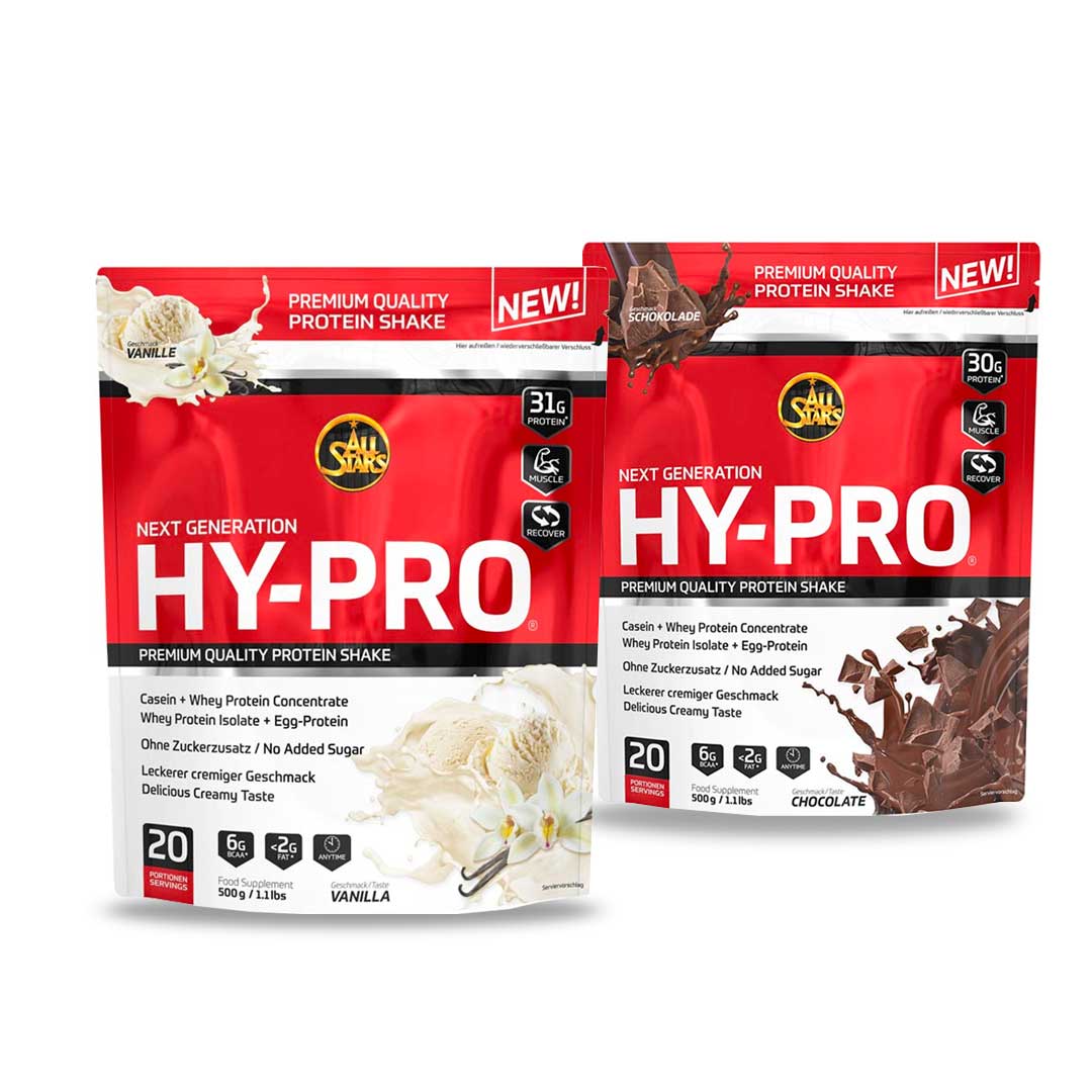 ALL STARS Protein Shake direkt von Hersteller - Made in Germany